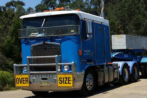 Our trucks and trailers | Blue Transport Solutions