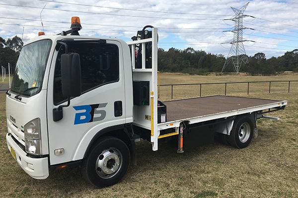 Our trucks and trailers | Blue Transport Solutions